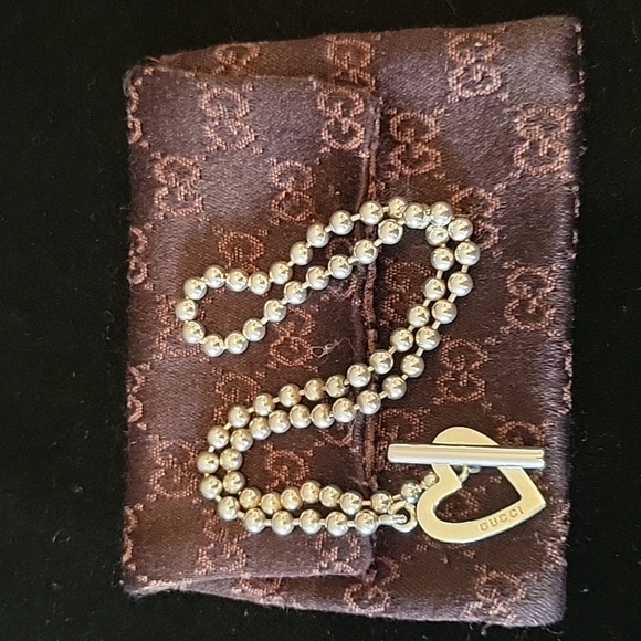 Gucci | Jewelry | Gucci Heart Necklace | Poshmark